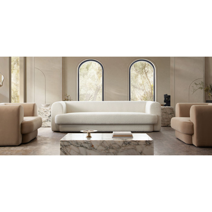 Diamond Sofa Form 99'' Upholstered Sofa | Wayfair
